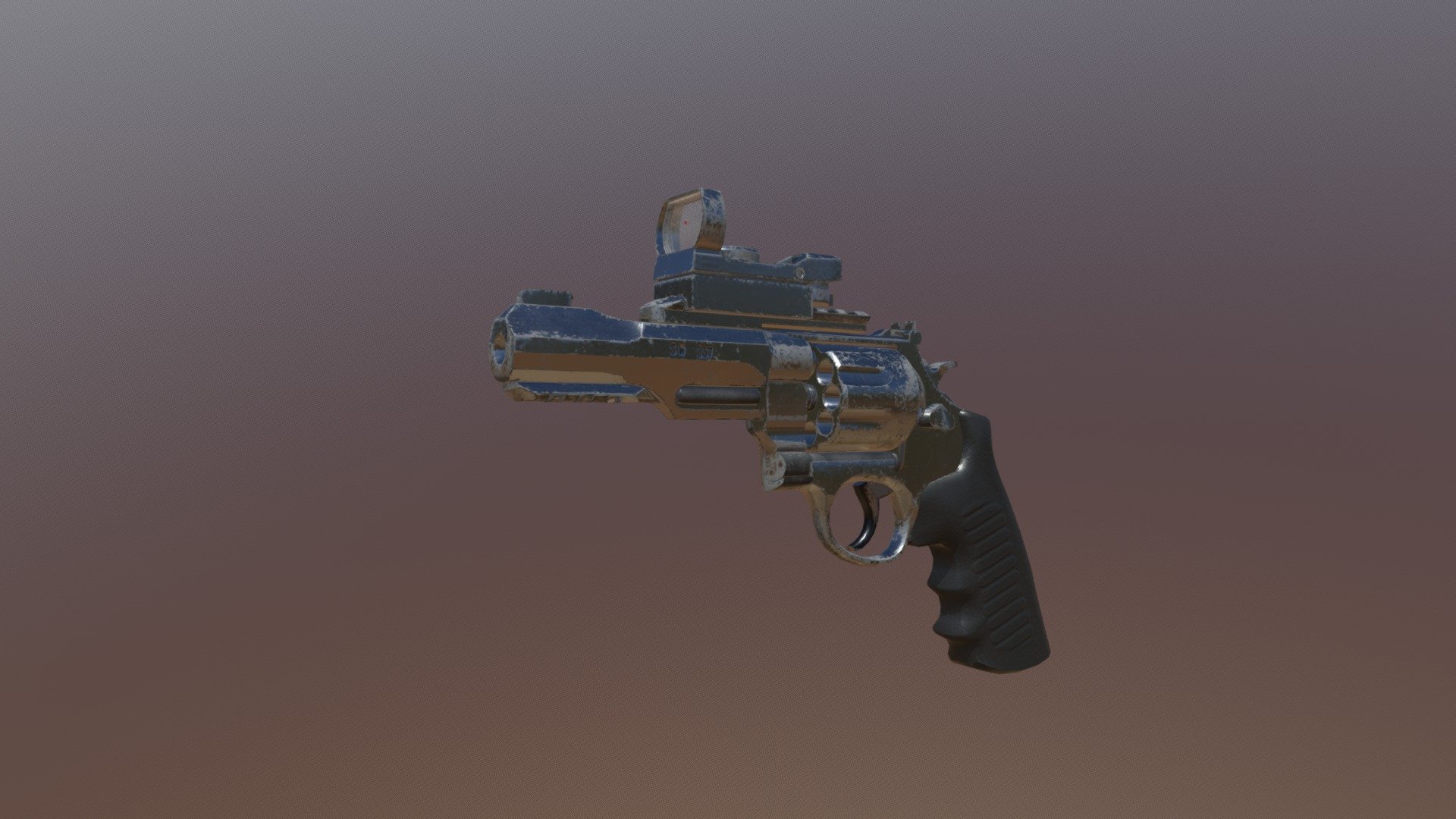 Magnum - 3D model by agrod [b64334d] - Sketchfab