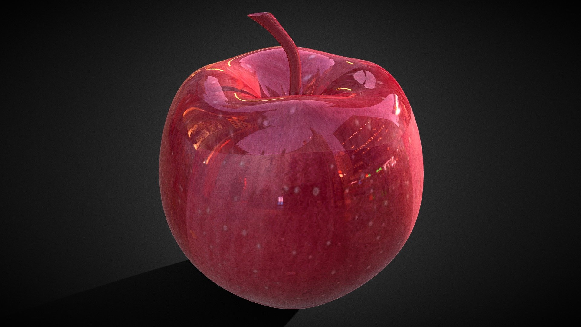 Apple - Buy Royalty Free 3D model by design ap (@like2019) [b64348e ...