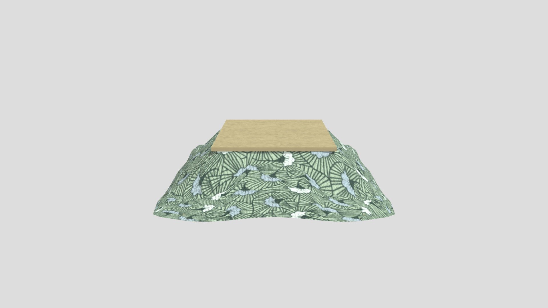 Kotatsu - 3D model by Smokey (@dylanverm02) [b643ab9] - Sketchfab