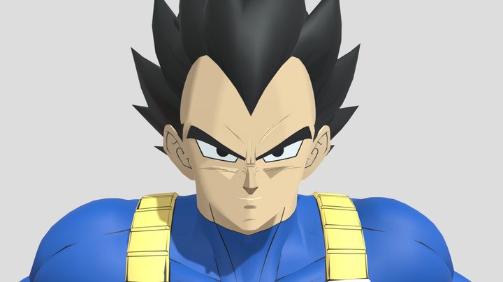 Vegeta 3D models - Sketchfab