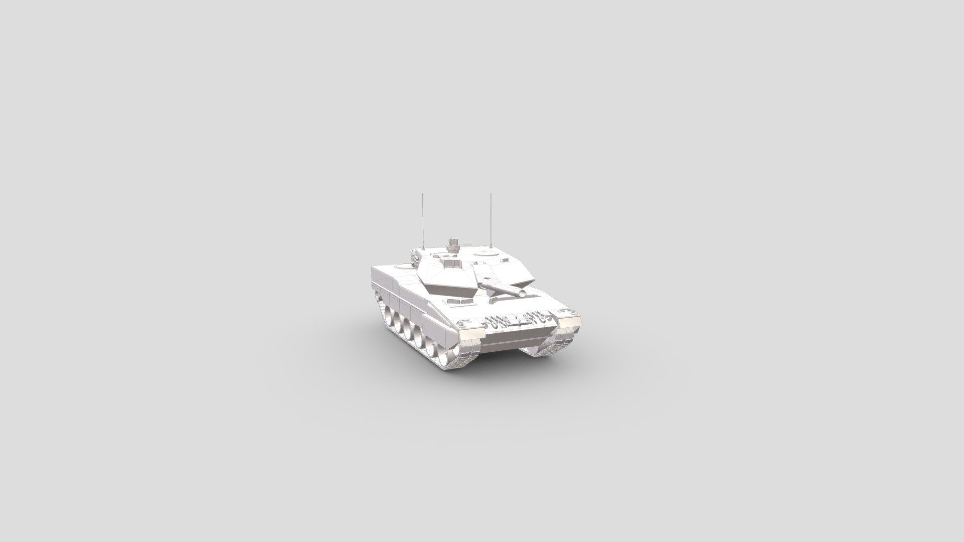 German army tank - 3D model by Kilroy912 [b644588] - Sketchfab