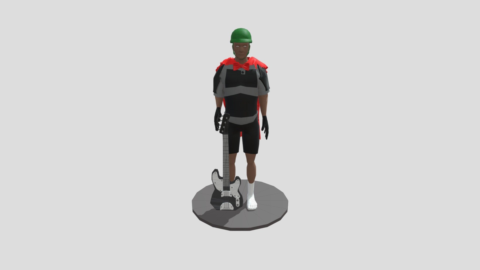 allow it man - 3D model by Christianburogg18 [b644a65] - Sketchfab