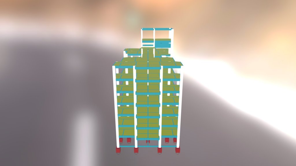Edifício Sol Poente - 3D model by Eduardo Augusto Lemos Rocha (@eduardoalr) [b644ff8] - Sketchfab