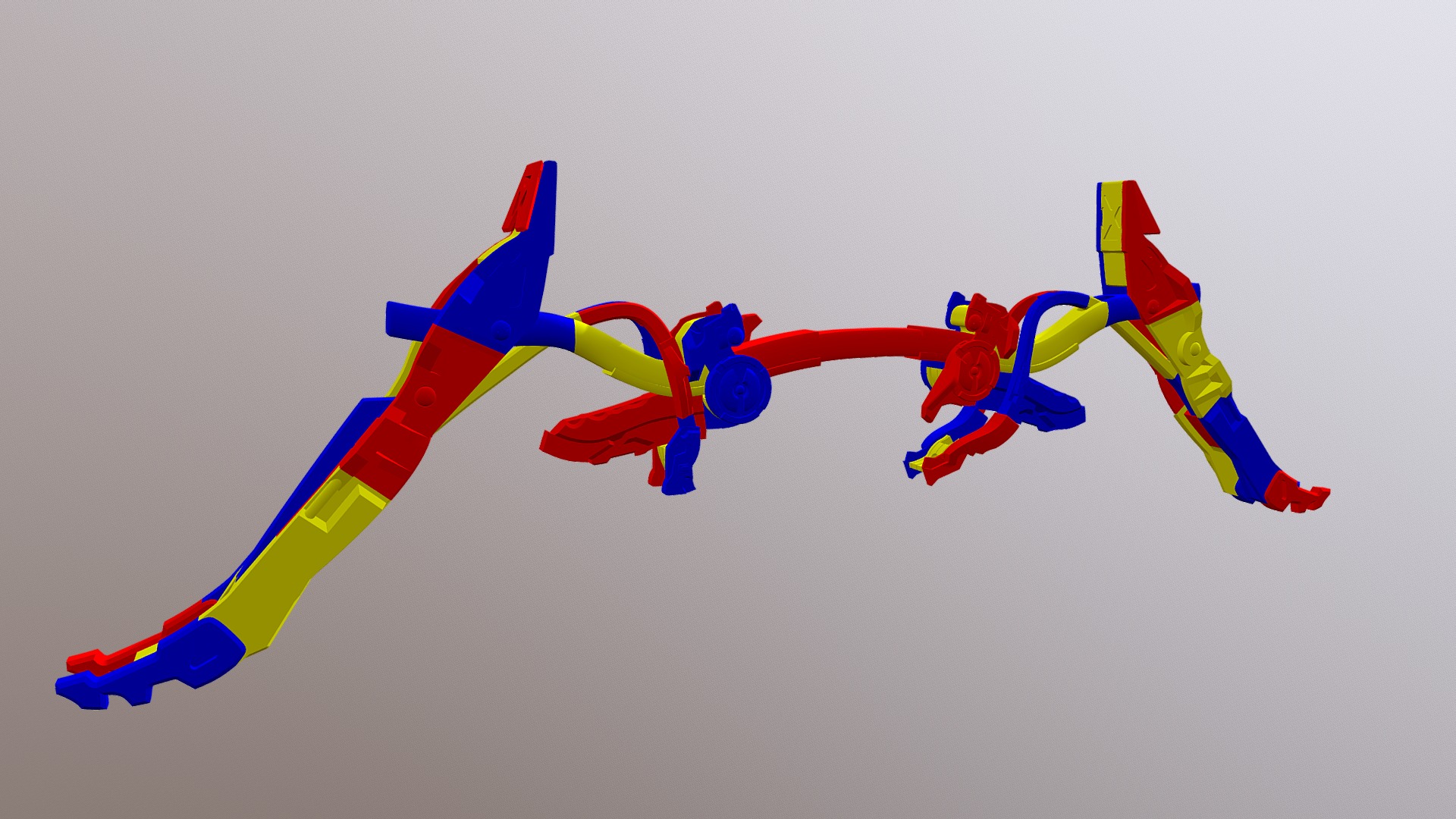 Aloy's Bow Horizon Zero Dawn - 3D print model - 3D model by minisucette ...