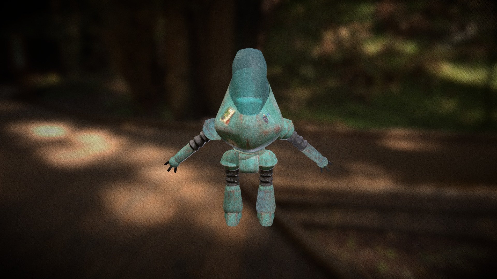Protectron - 3D model by Swindler's List (@rosstaitswindle) [b64605d ...