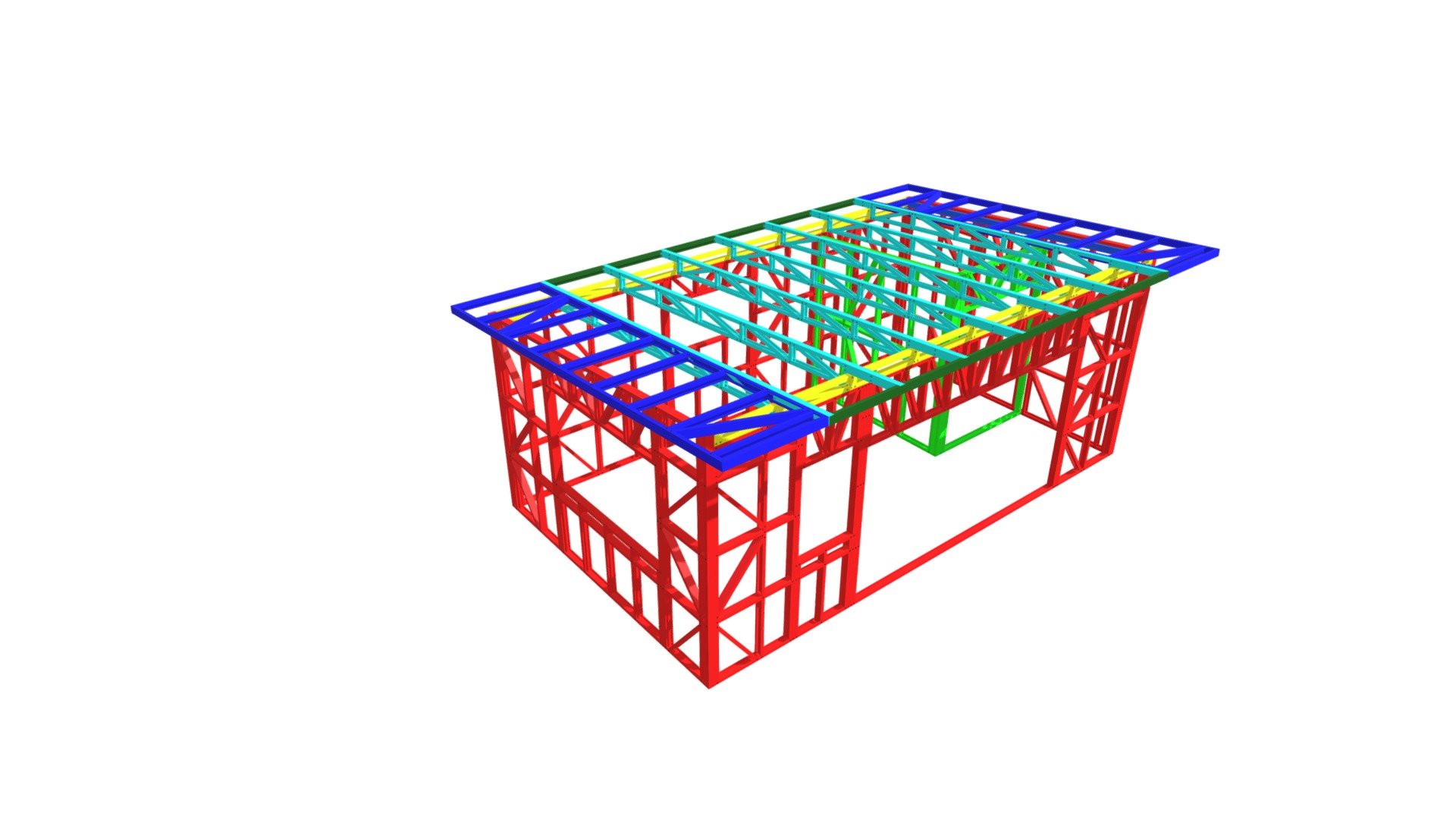 231201-3-KO 7.06x4.05 - Download Free 3D model by Steel Frames Direct ...