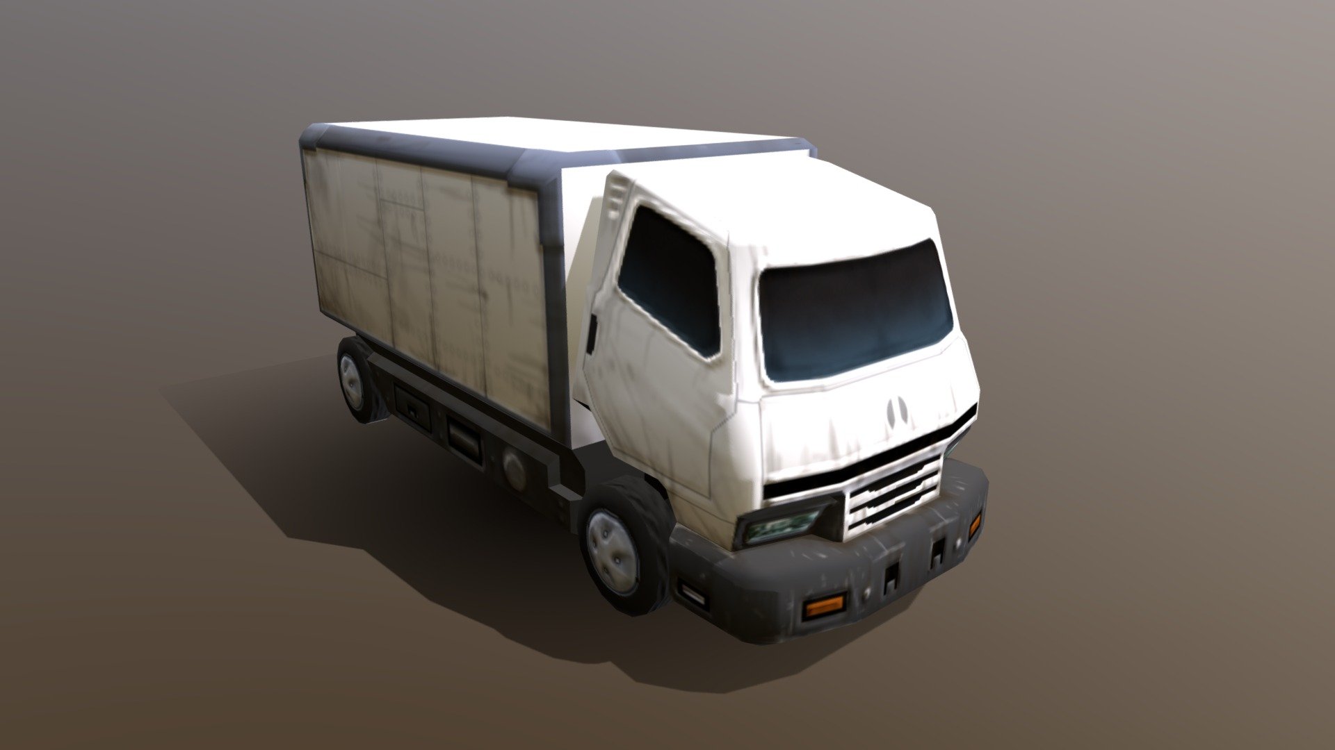 Halo 2 panel truck - Download Free 3D model by 42manako [b6467d7 ...