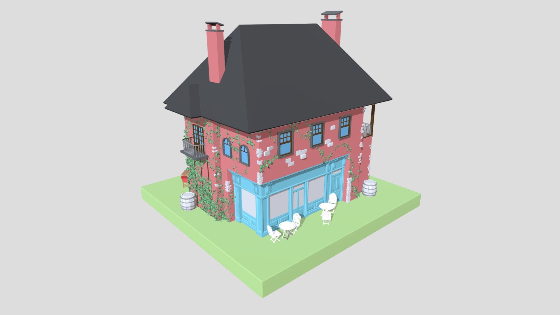 CG Art Diorama - 3D model by powpowpanda [b646baf] - Sketchfab