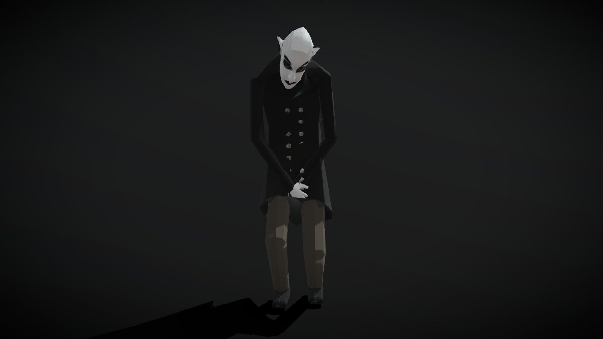 Nosferatu (3) - Download Free 3D model by Yandu17 Extra (@Yandu17Extra ...