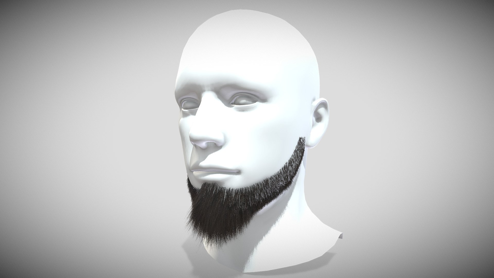 Metalhead Beard - Buy Royalty Free 3D model by Lucid Dreams (FAB ...