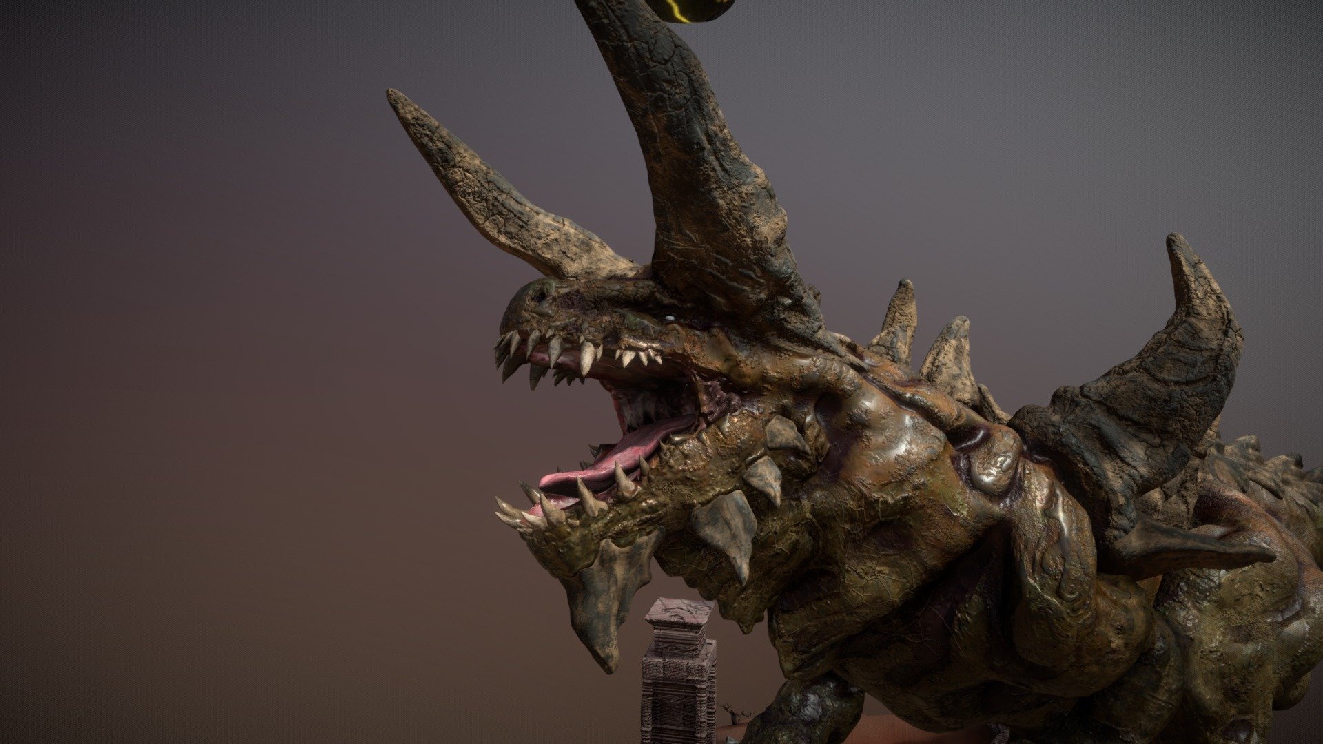 Animated Tarrasque - (Dungeons & Dragons) - 3D model by Black_Storm-x23 ...