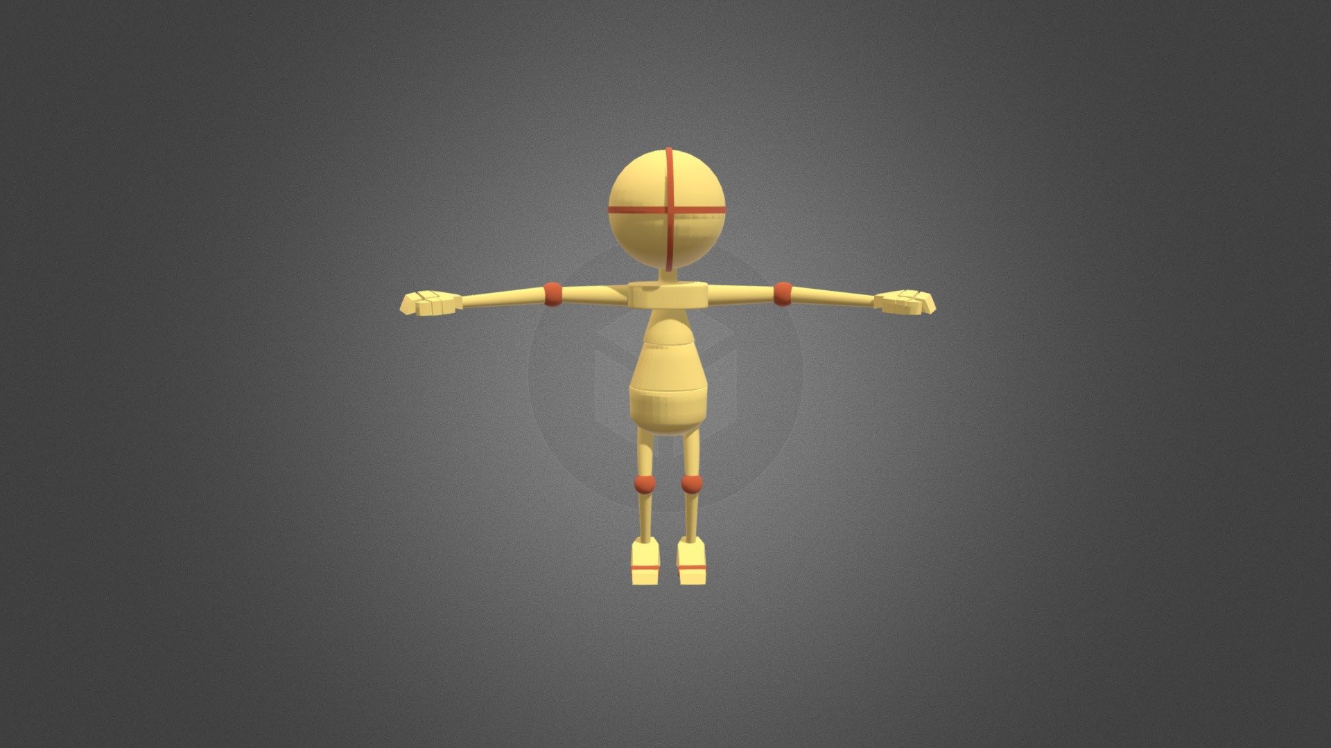 3d Dummy Modal - Download Free 3D model by Make and sculpt ...