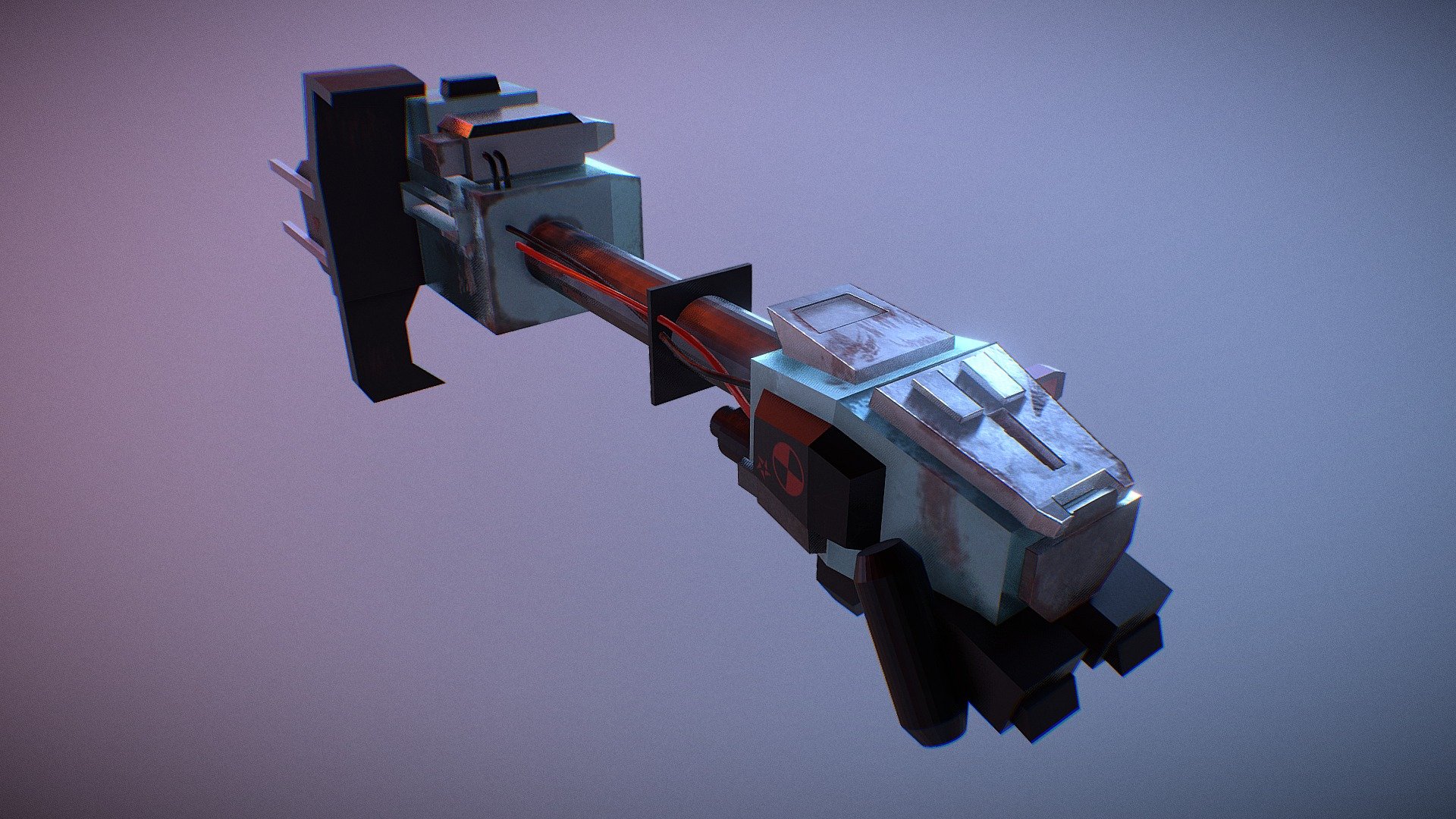 Hawken - TOW Rocket Launcher - 3D model by StormyDoesVR [b647f0a ...