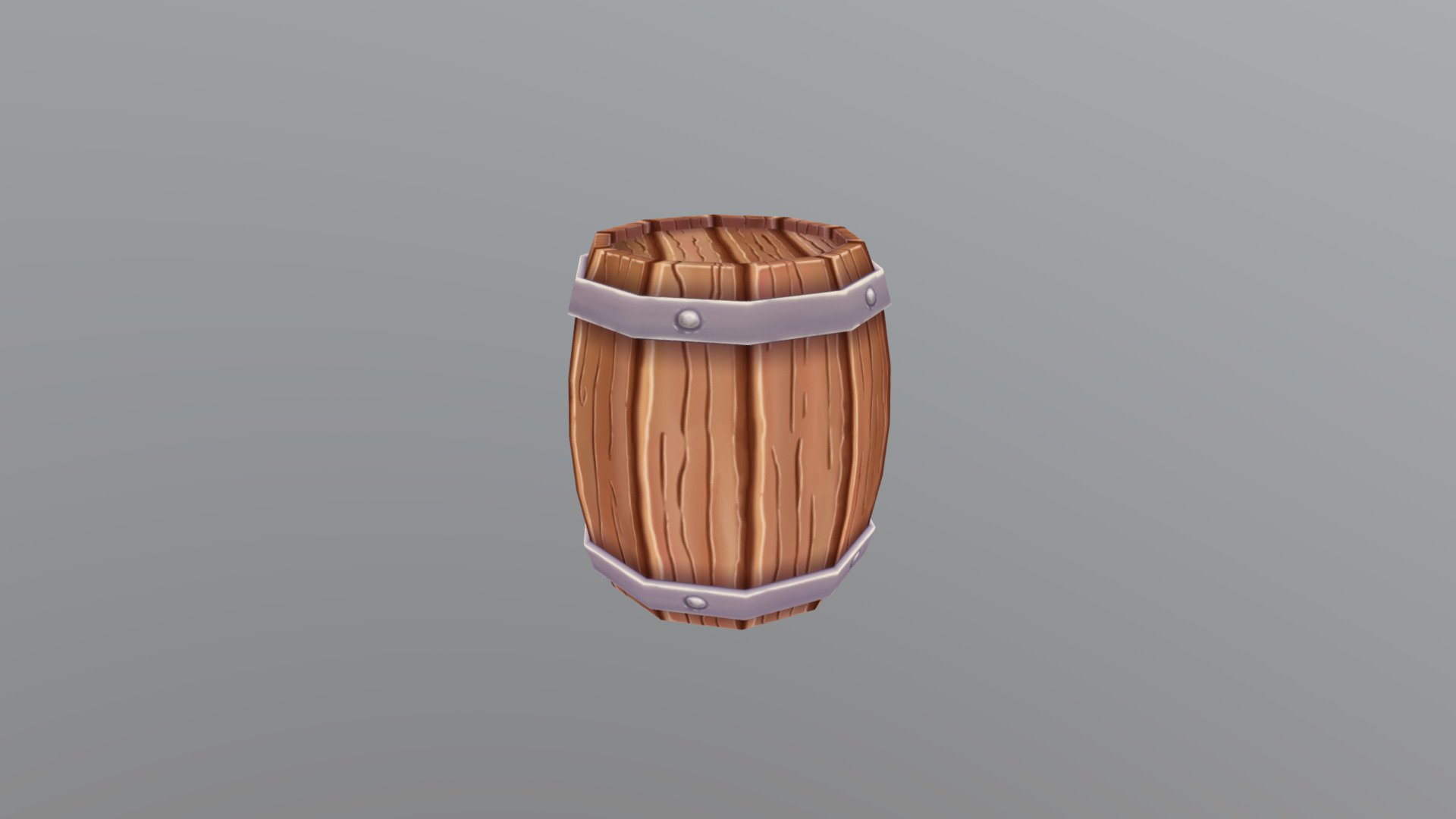 Barrel - 3D model by Amanda Ho (@amandaho) [b649210] - Sketchfab
