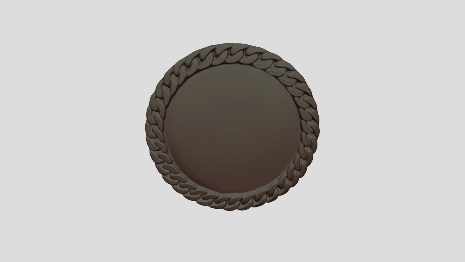 Round Chain 10" Round - 3D model by Capture It In 3D (@CaptureMeIn3D ...