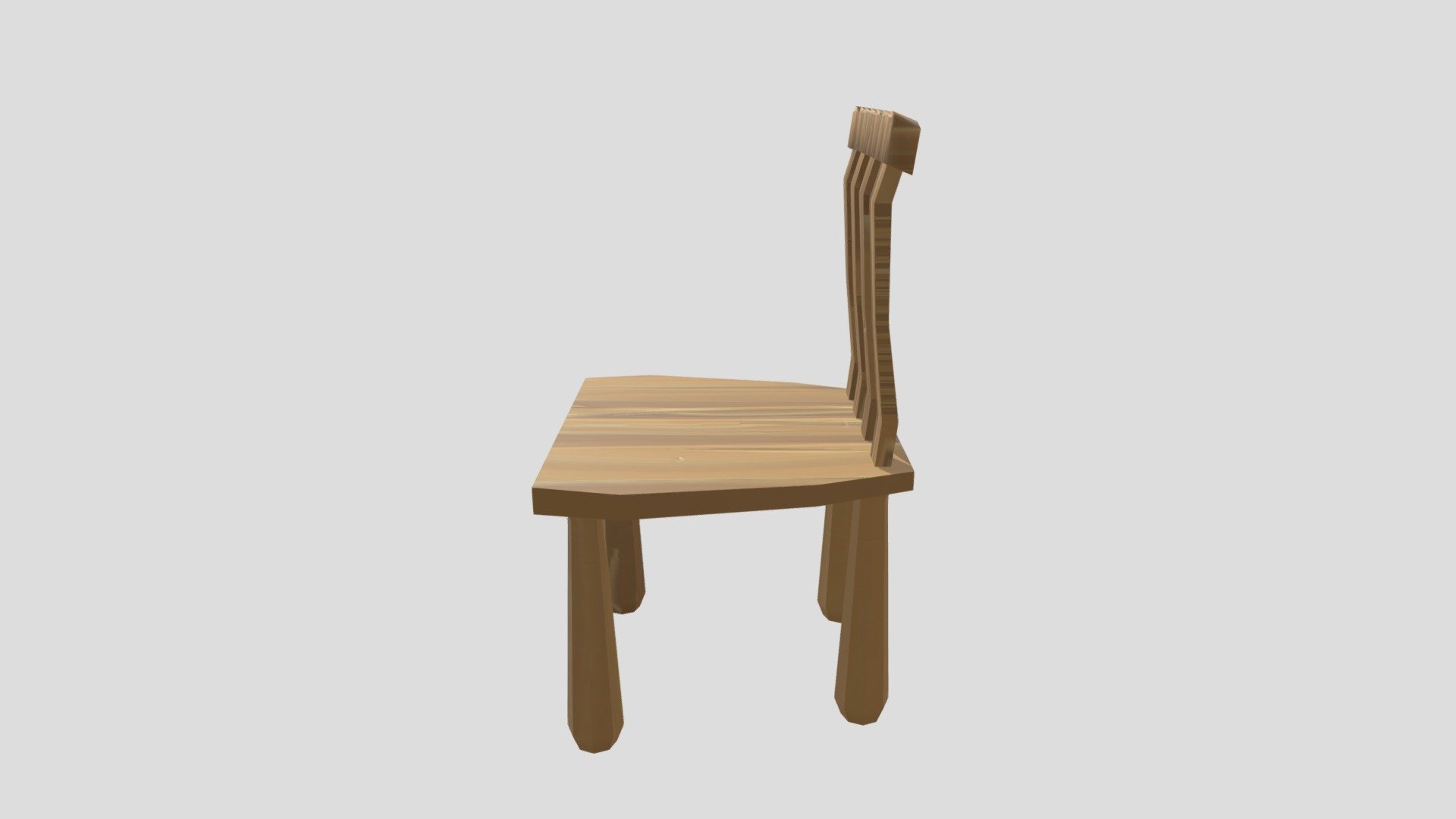 Chair - 3D model by tbronson [b649cdf] - Sketchfab