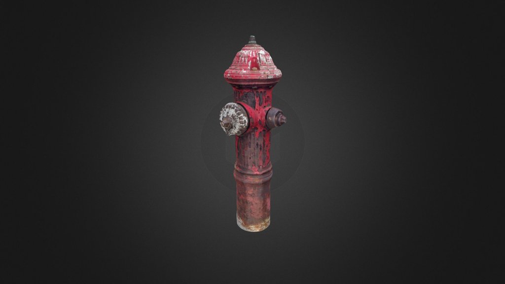 My Fire Hydrants - A 3D model collection by James - Sketchfab