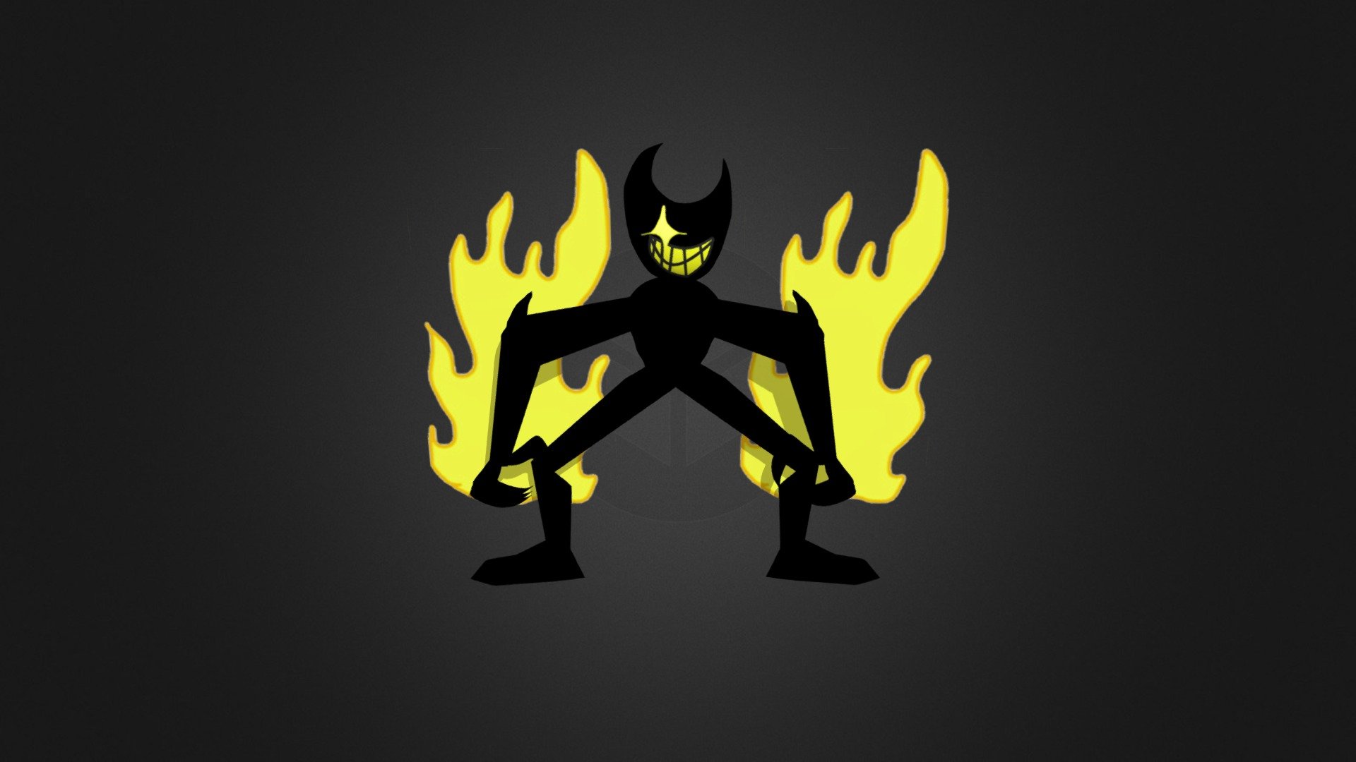 Nightmare Bendy Very Very Bad - Download Free 3D model by sidarthmenon ...