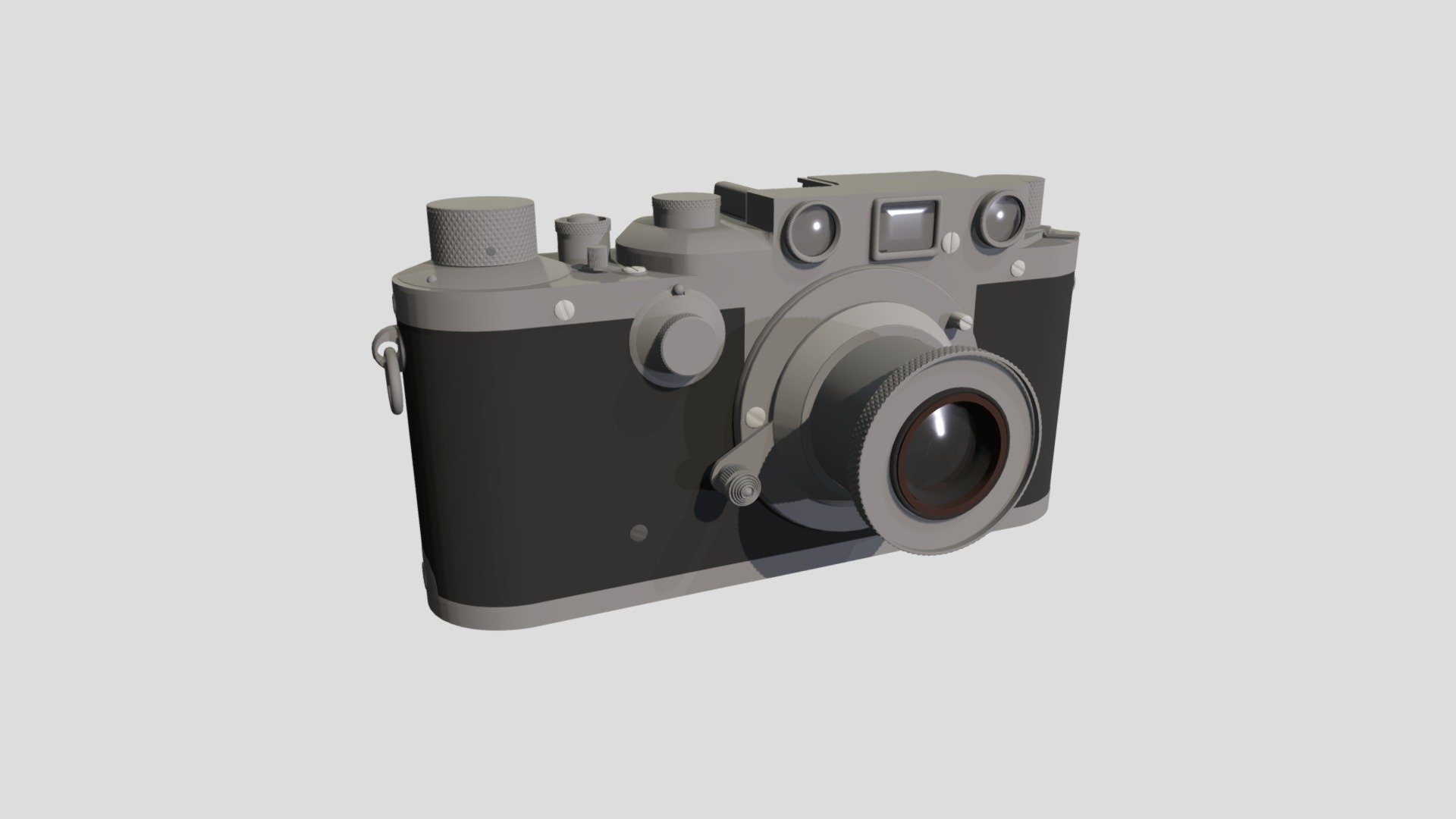 Leica IIIc - 3D model by yulkenn [b64beb0] - Sketchfab