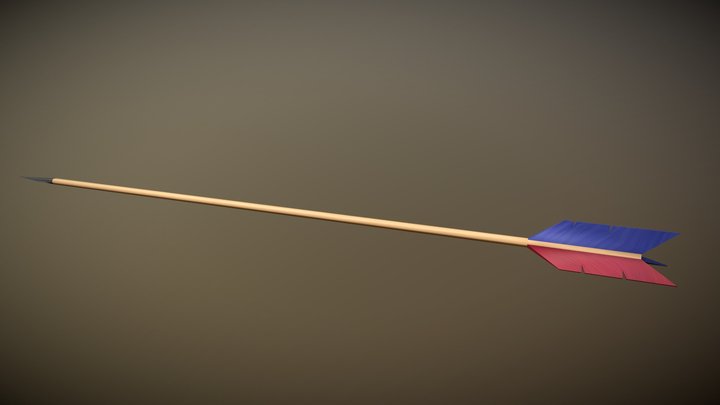 Fletching 3D models - Sketchfab
