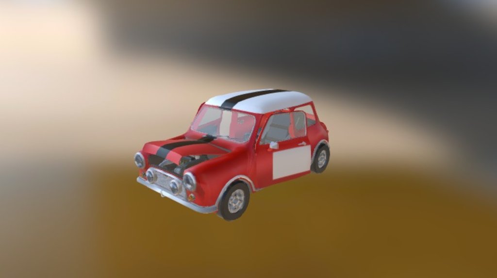 1970's Mini Cooper - Animation Test - 3D model by dbugg1138 [b64c06b ...
