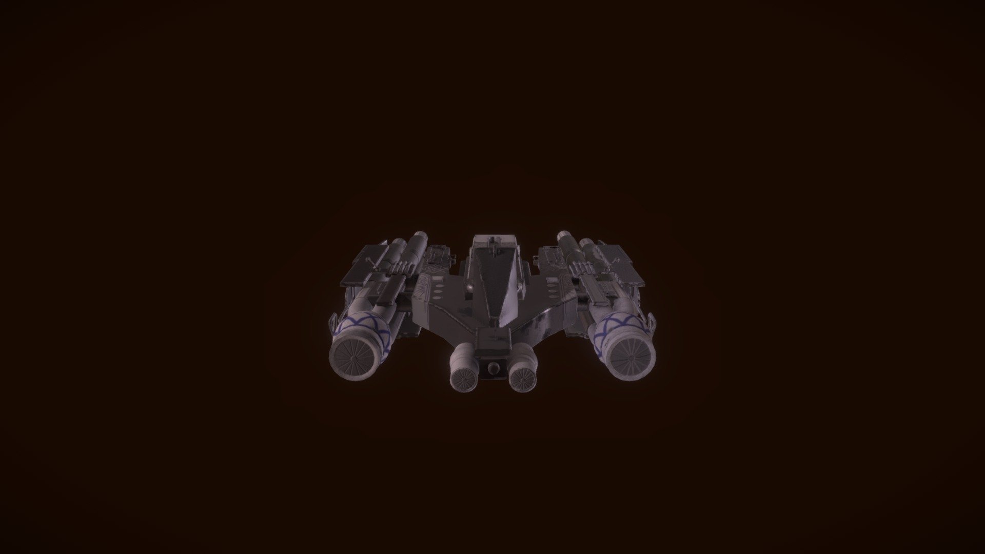 Ada 1's lone wolf - 3D model by Cpeterson [b64c14e] - Sketchfab