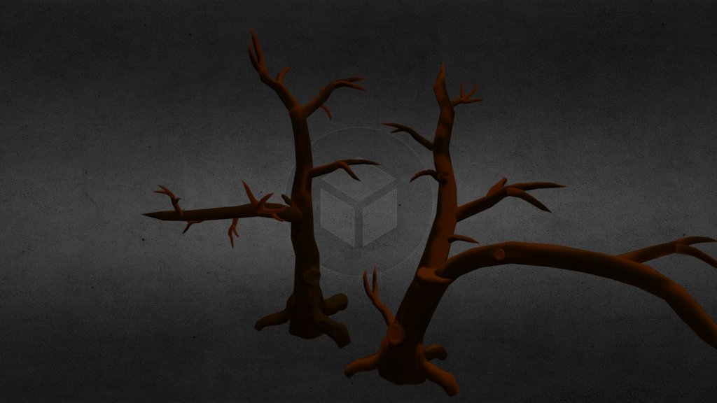 Old Trees - 3D model by jriwhi [b64da3c] - Sketchfab
