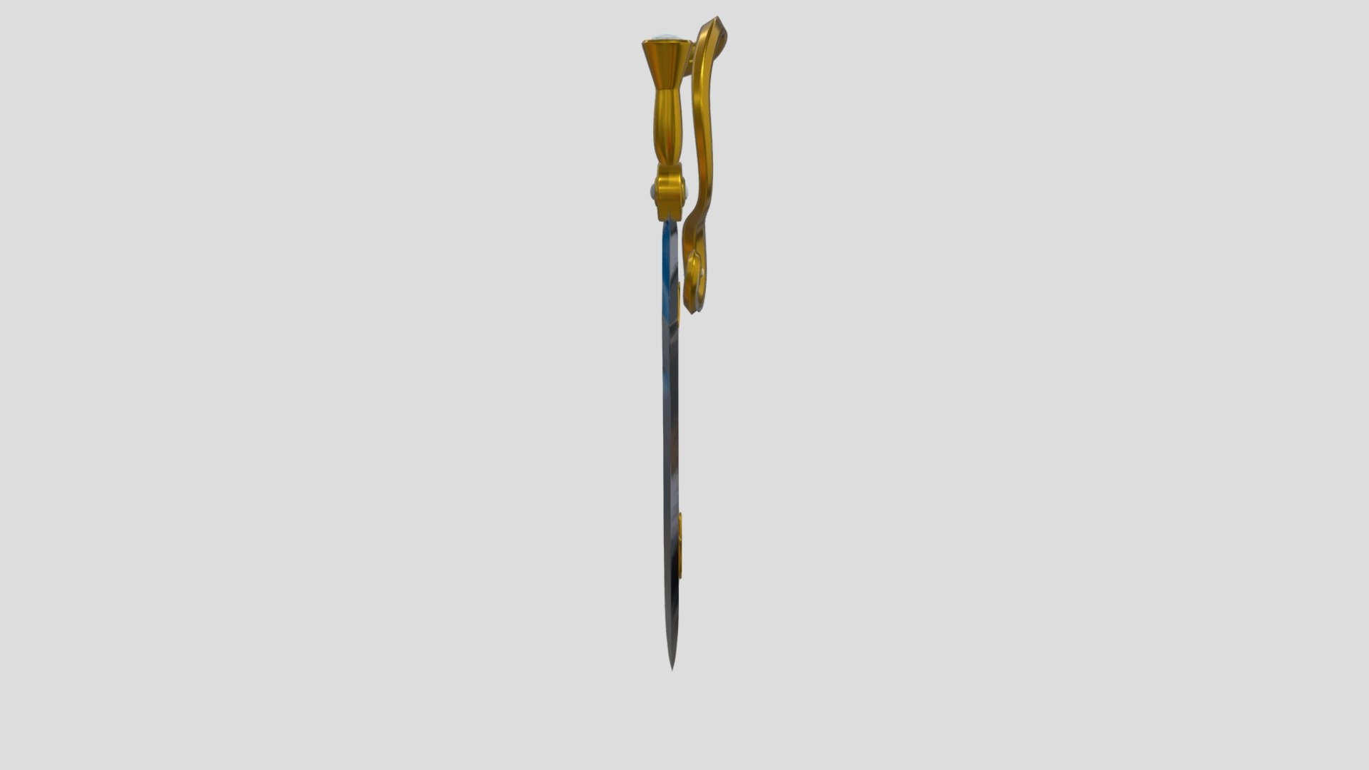 Royal Sword - 3D model by danil.glux [b64dd27] - Sketchfab