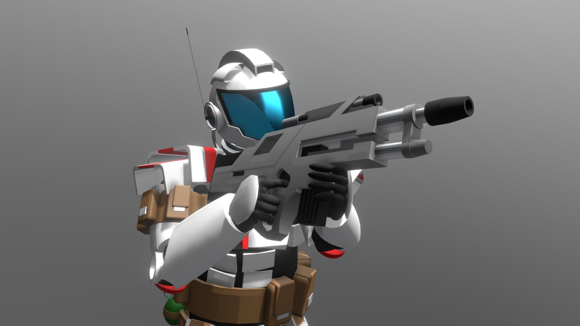 Captain Alpha 3.0 - 3D model by El_Andrew [b64debc] - Sketchfab