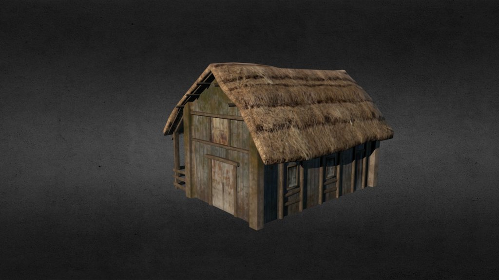 Medieval Stables - 3D model by Andrei CG (@aagames) [b64df92] - Sketchfab