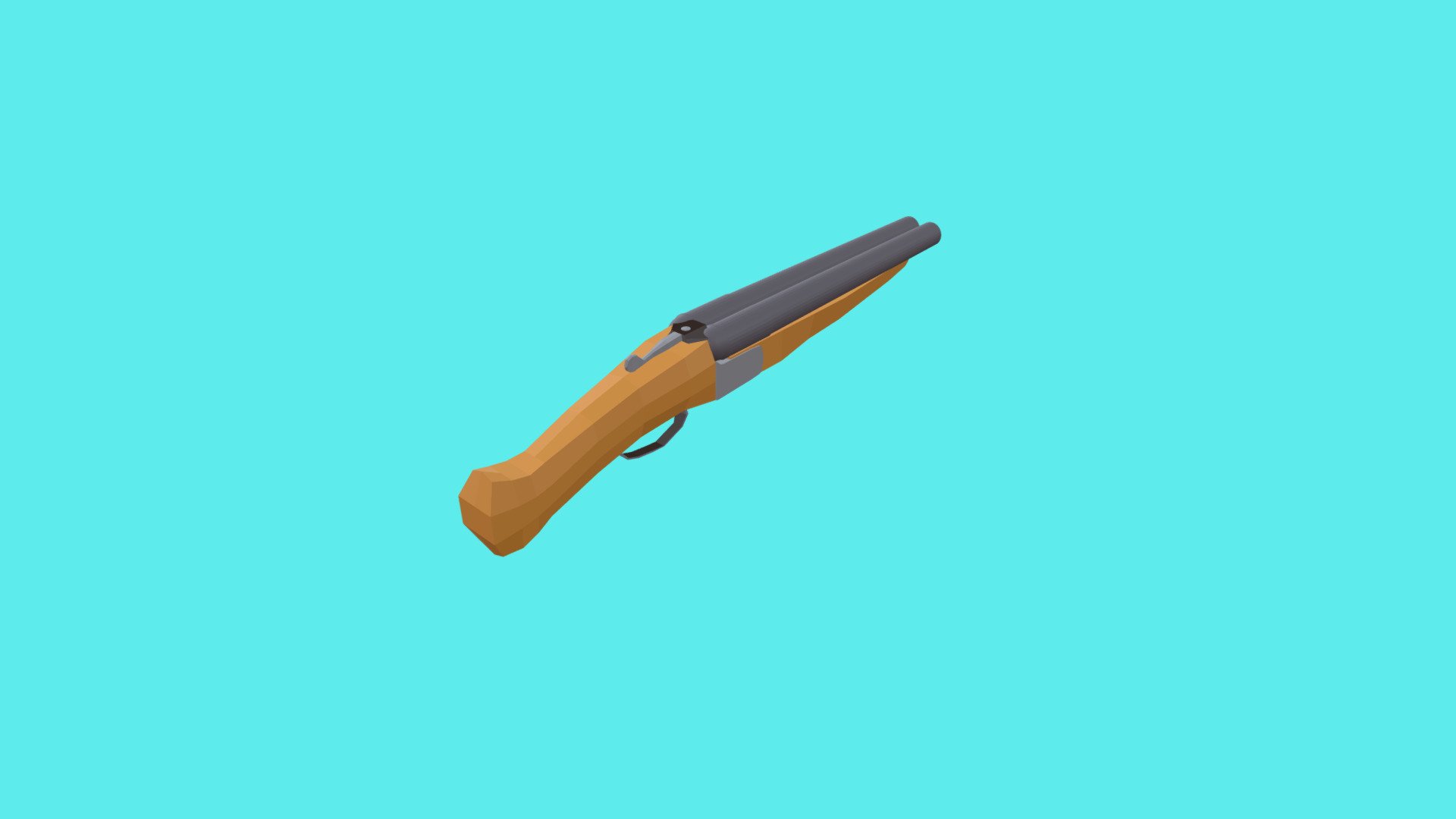 Sawed Barrel - Download Free 3D model by Larkien [b64f071] - Sketchfab