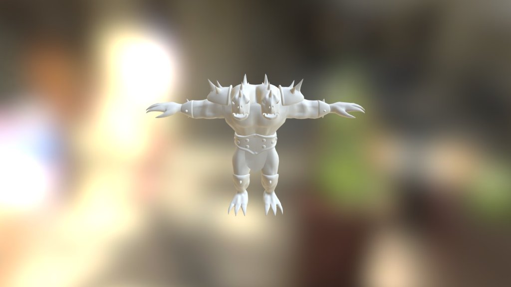 Ettin - 3D model by valar05 [b64f973] - Sketchfab
