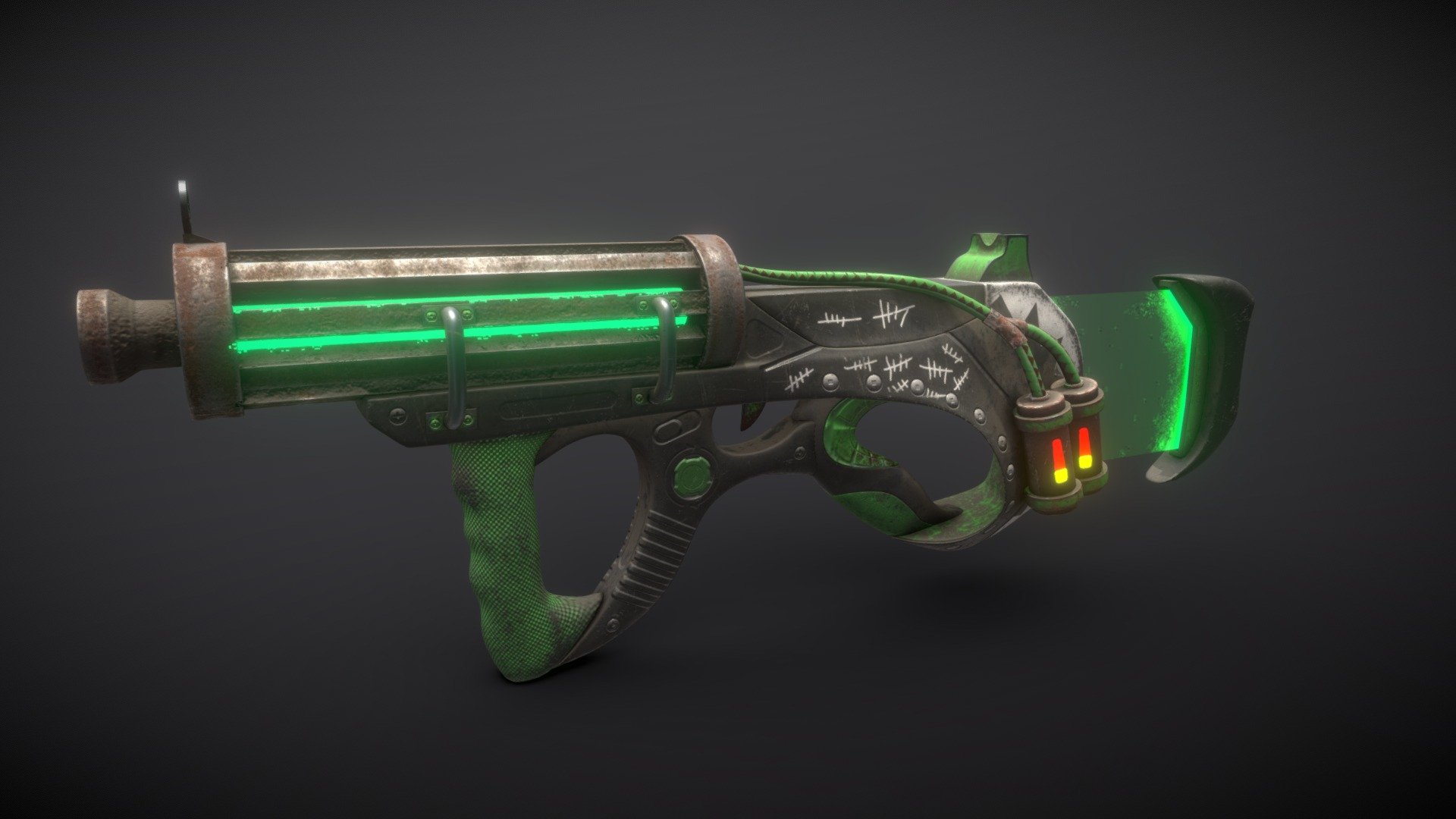 Last Stand of Misery - 3D model by wawrzonp [b64f9d8] - Sketchfab