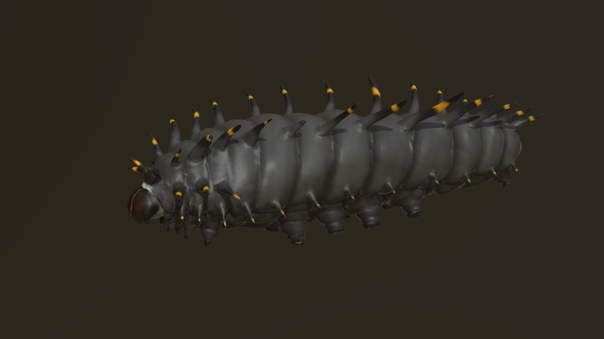 CATERPILLAR - 3D model by smarte [b650169] - Sketchfab