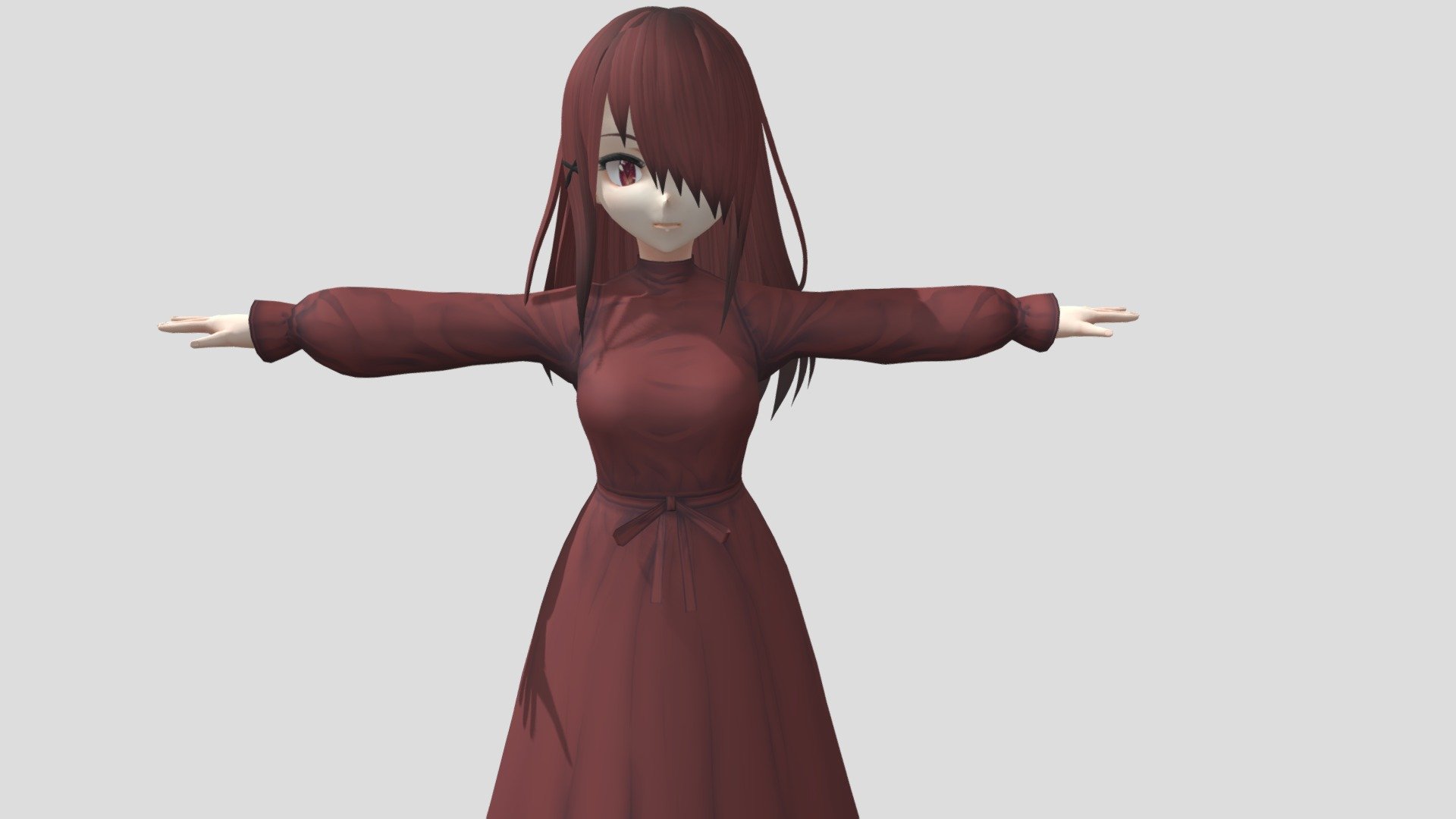 【Anime Character】Bloodthirsty (Unity 3D) - Buy Royalty Free 3D model by ...