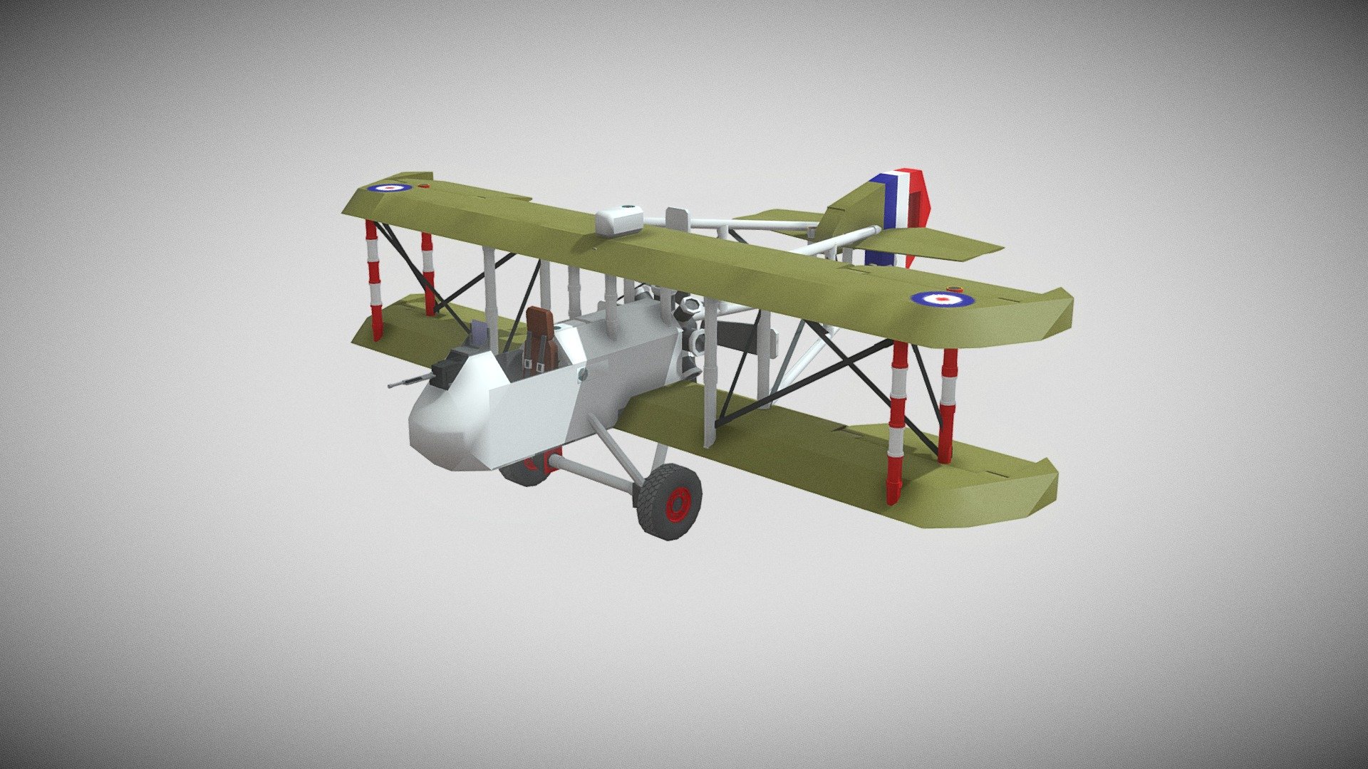 Airco DH.2 -Stormworks - Download Free 3D model by Thales (@ThalesMML ...