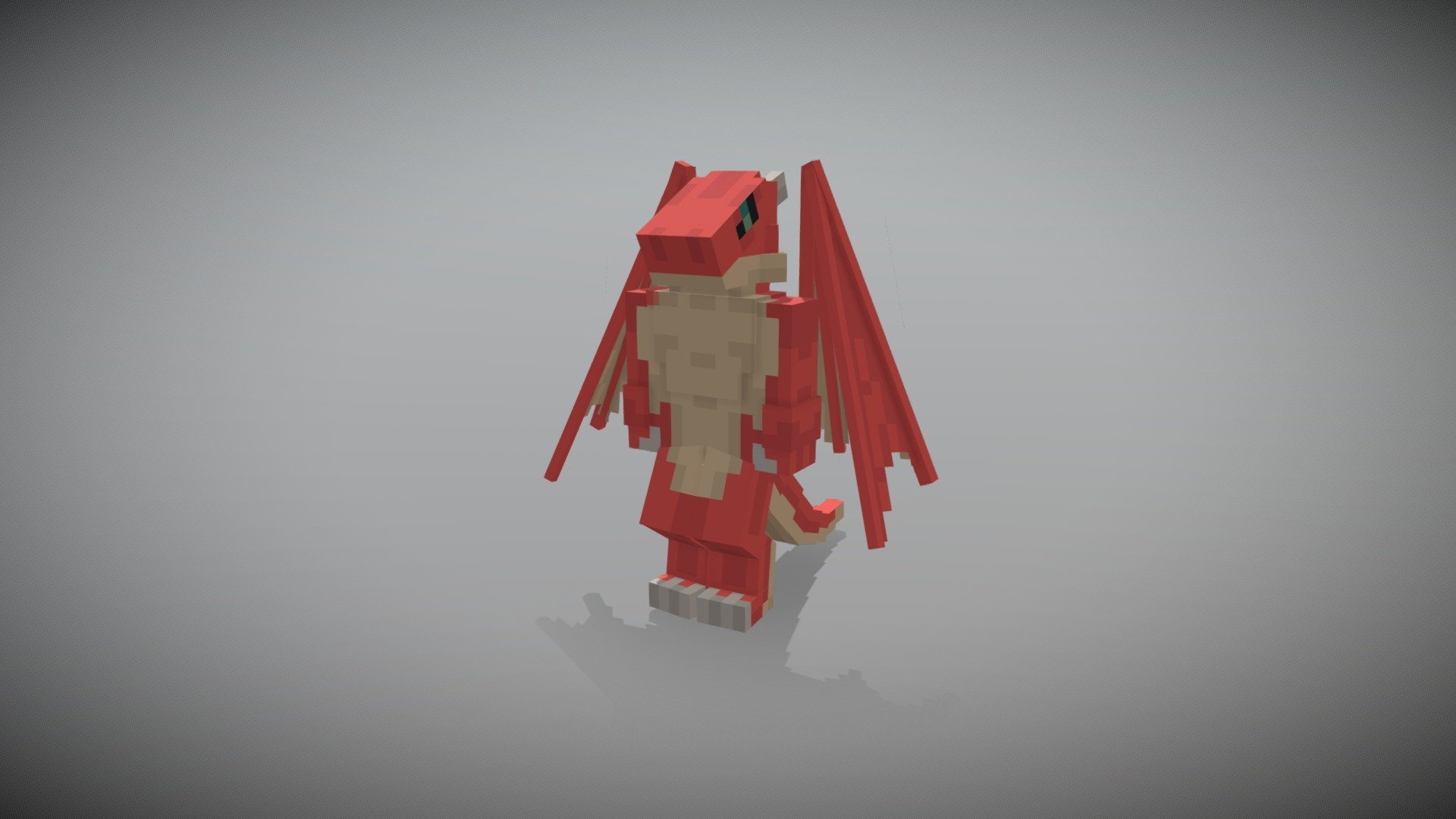Commission - Kon the Dragon - 3D model by Endles13 [b6514c4] - Sketchfab