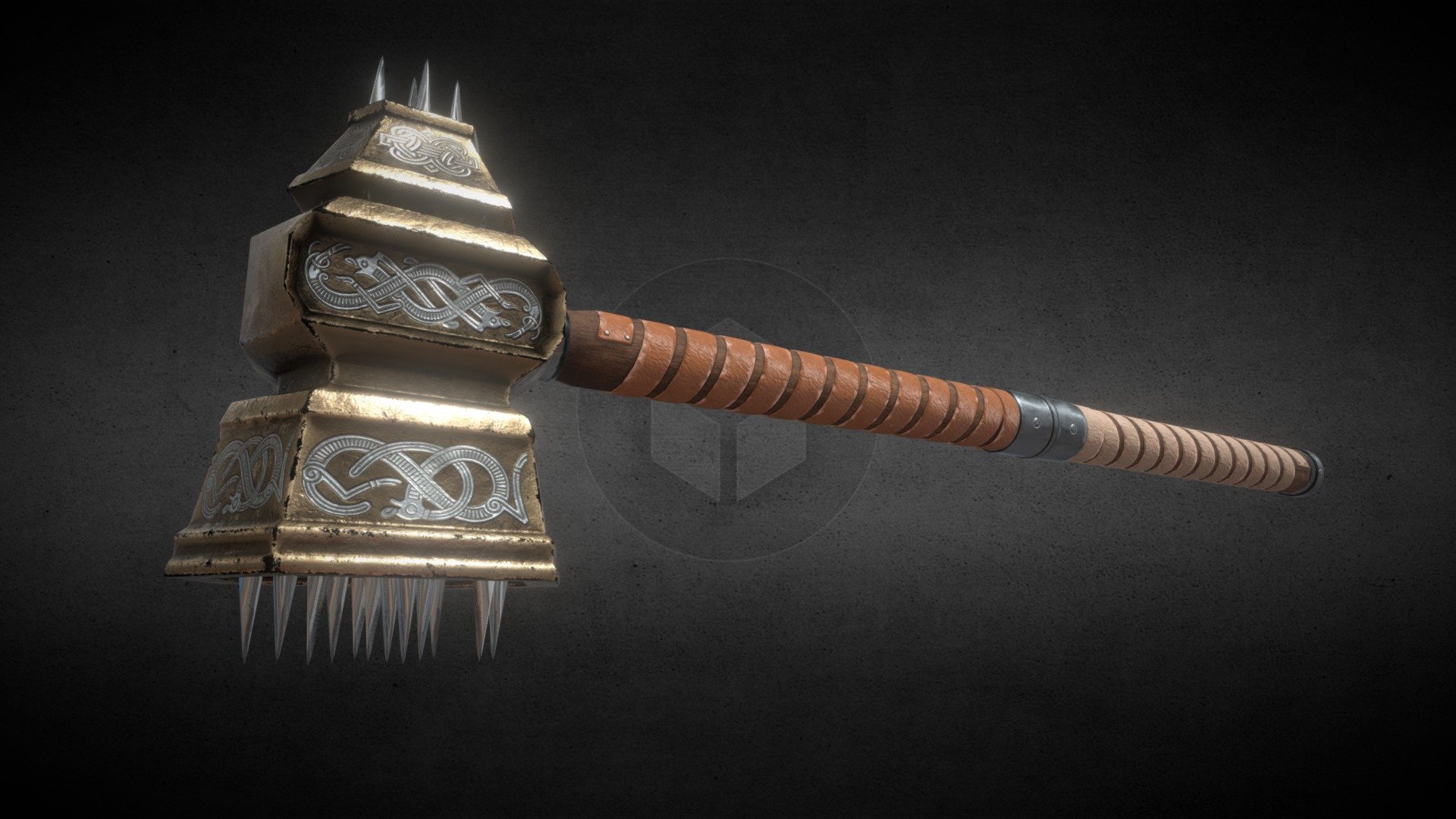 WAR HAMMER - 3D model by michaelbigornia75 [b651a61] - Sketchfab