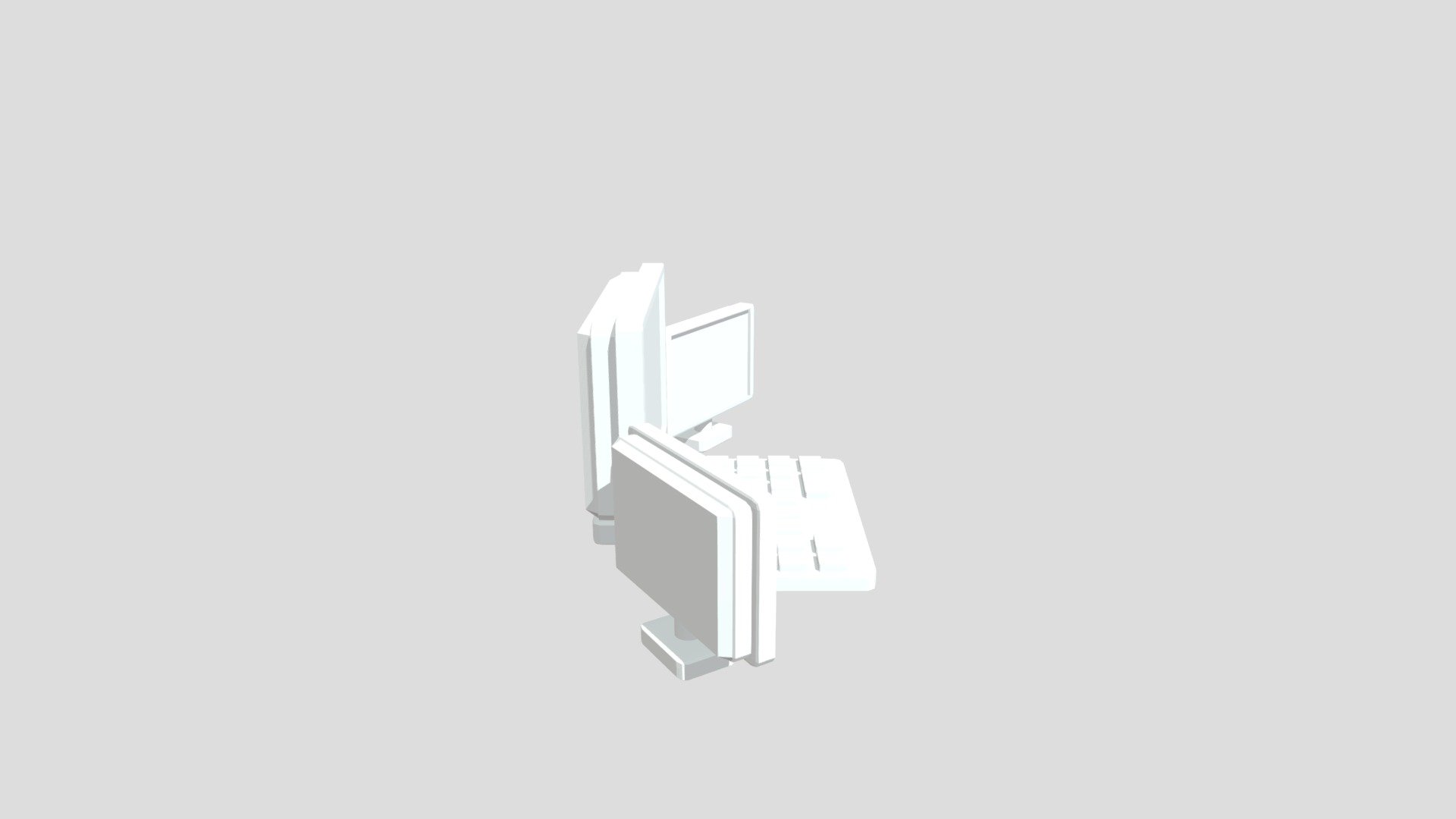 Advanced Monitor for ur gtag fangame ! - Download Free 3D model by ...