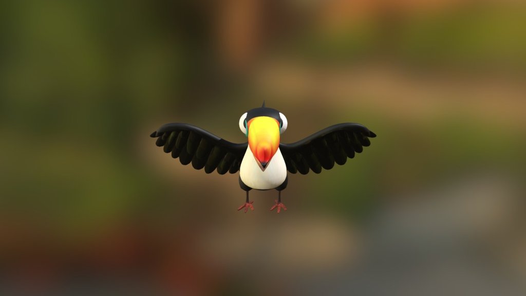 Tuki - 3D model by grosaurio (@grosa) [b65324e] - Sketchfab