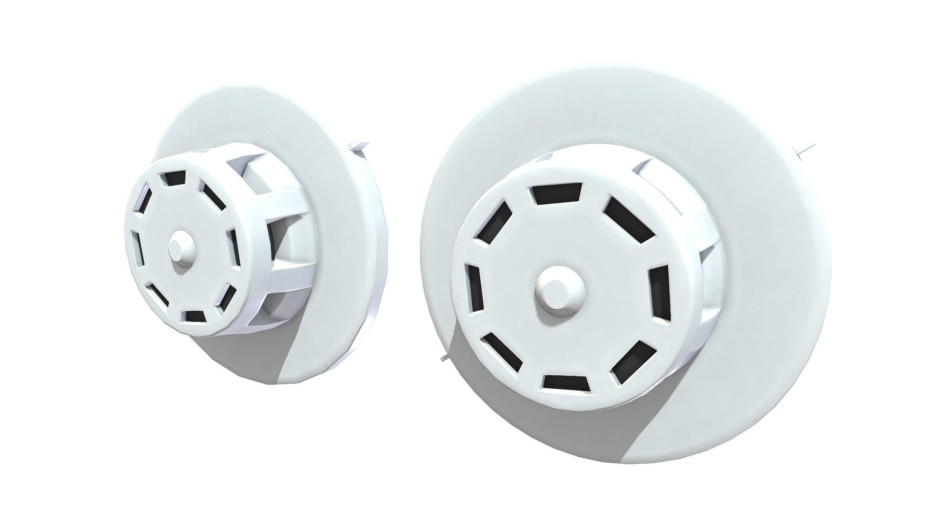 Smoke Alarm / Fire Detector - Buy Royalty Free 3D model by Studio Lab ...
