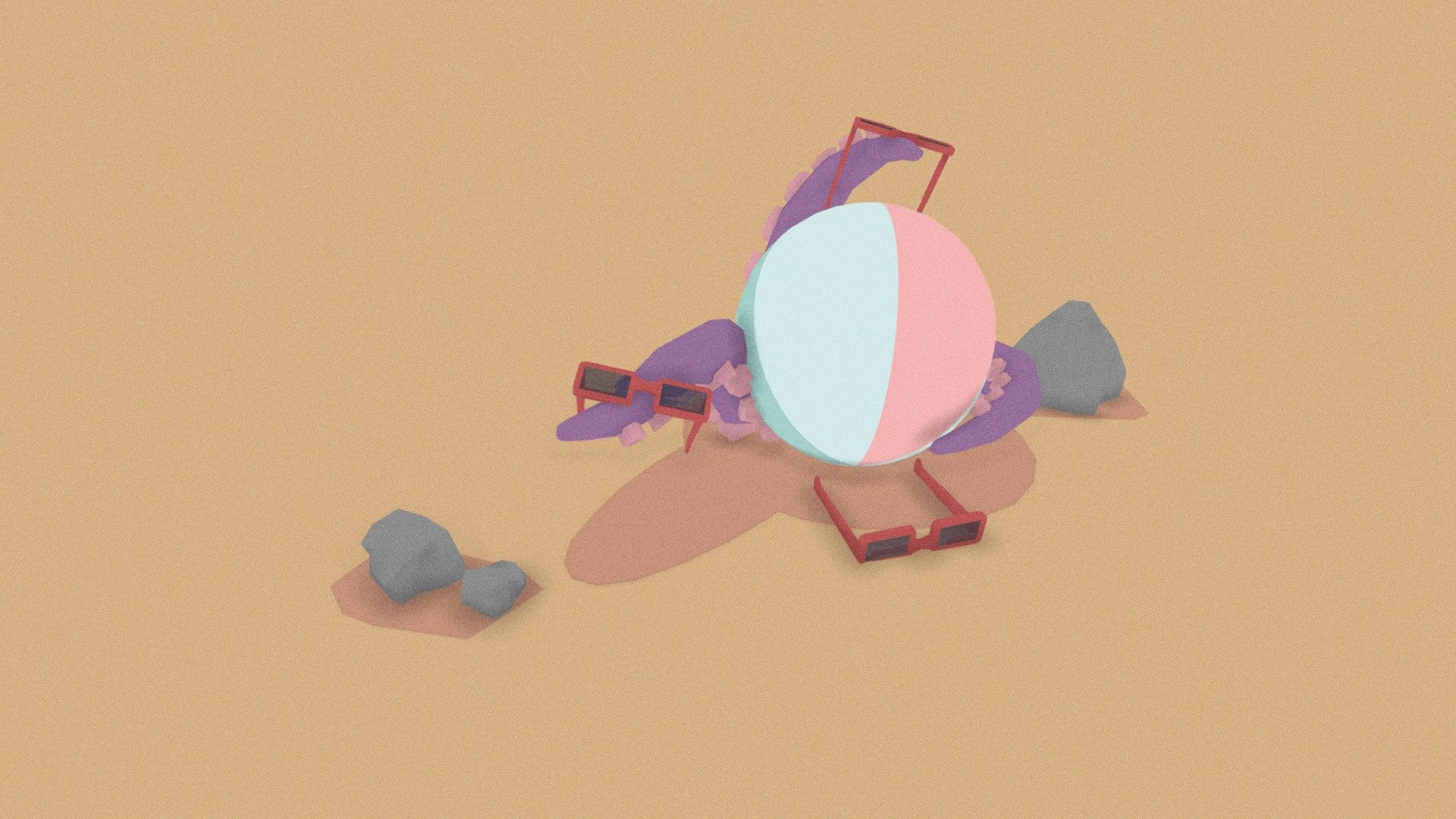 octoball - 3D model by Elonova (@genovaeloi) [b6534b6] - Sketchfab