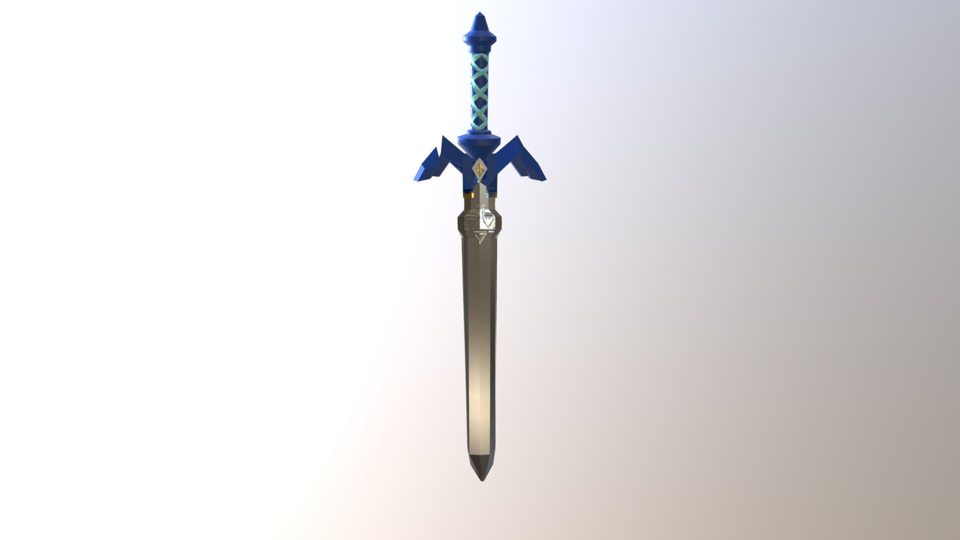 Master Sword - 3D model by Quasim Marshall (@quasim.marshall) [b6535a9 ...