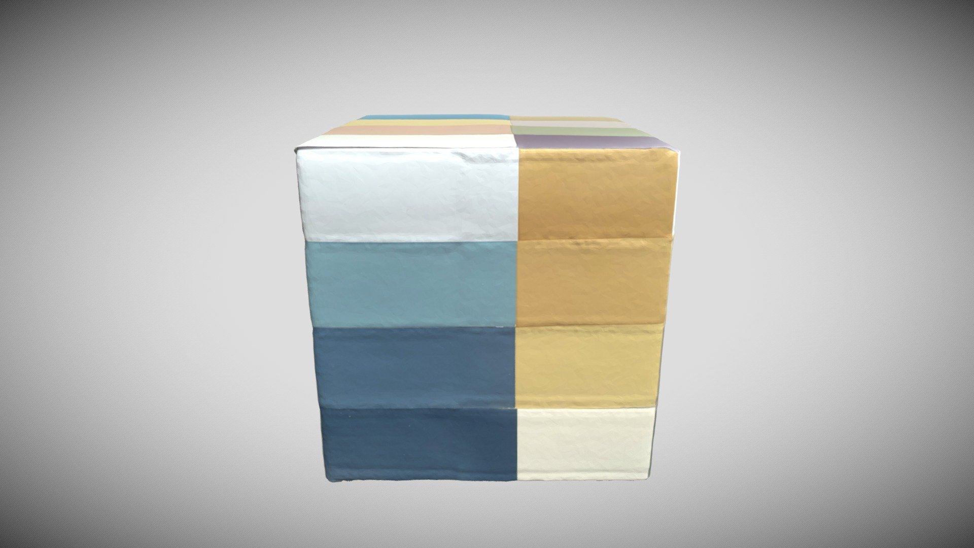 ColorCube Baked - Download Free 3D model by Markus Storeide ...