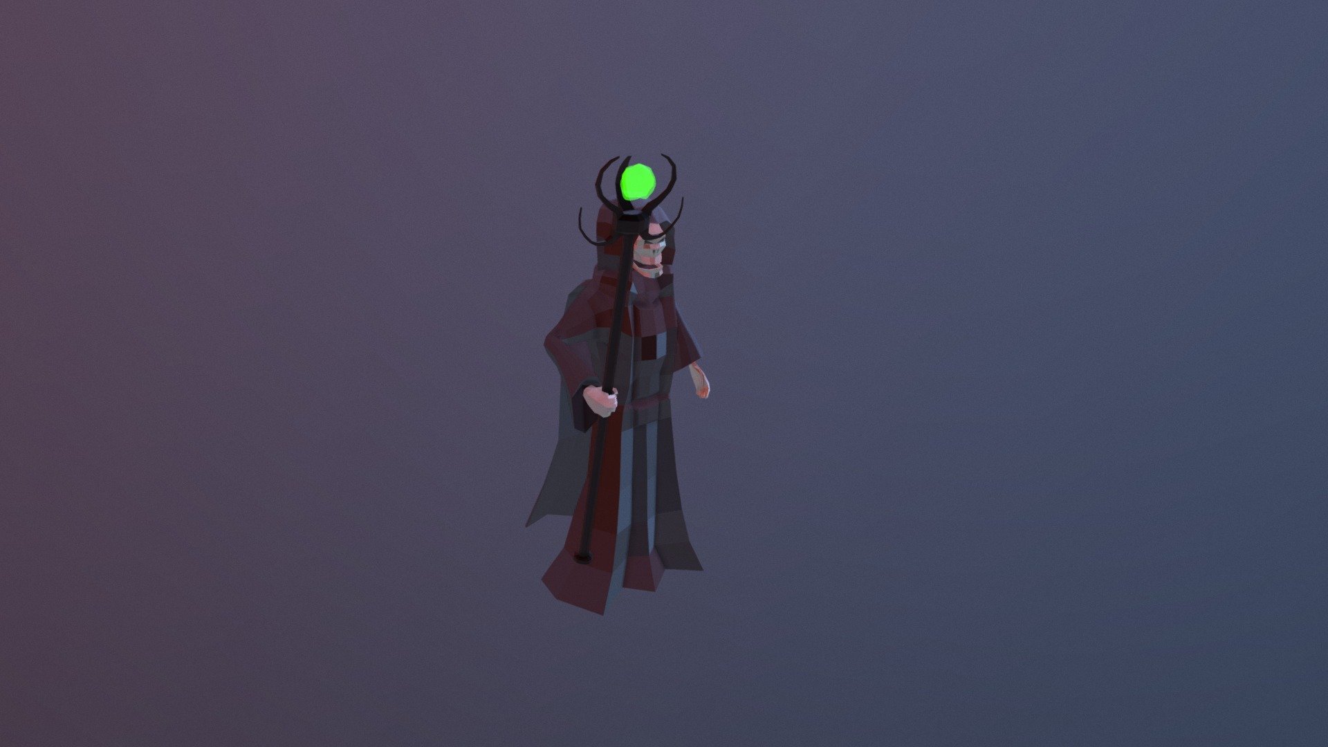 Necromancer - 3D model by wolvema [b65437f] - Sketchfab