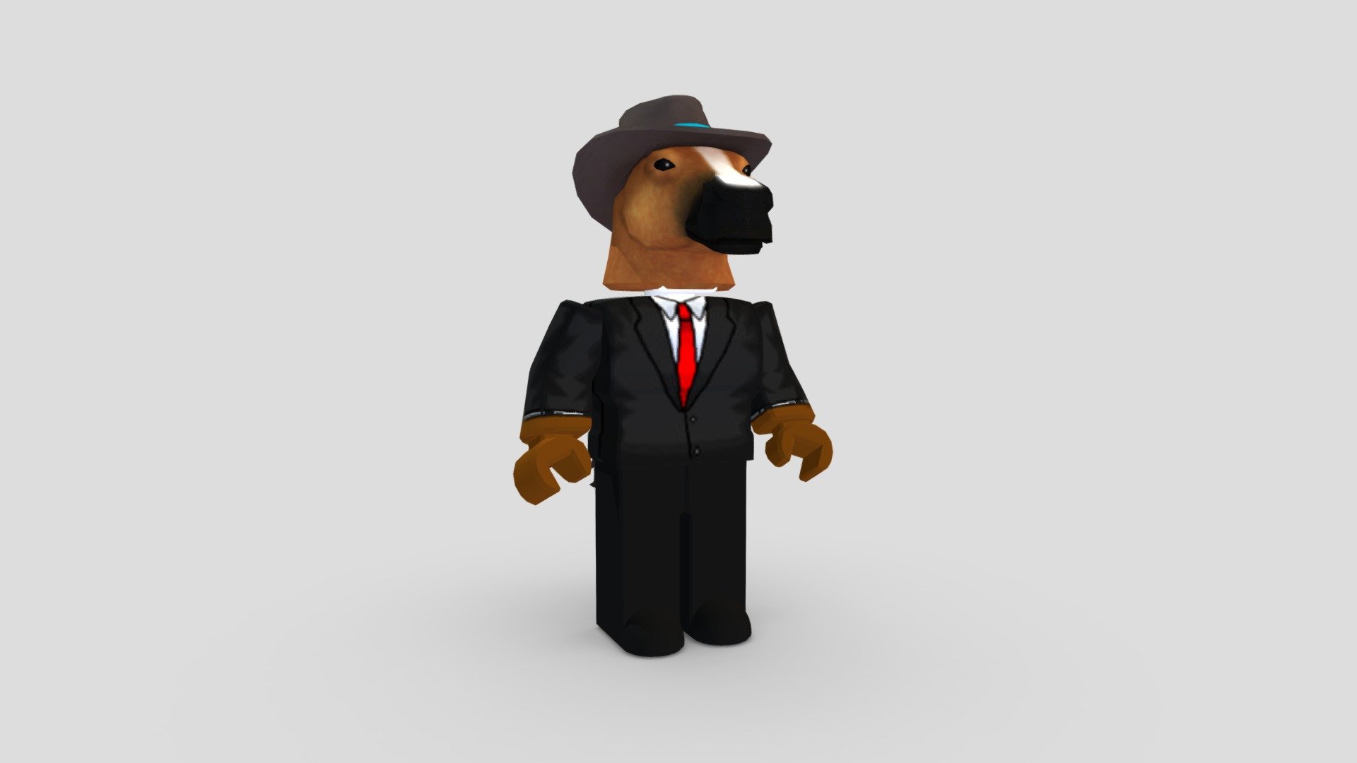 At Kafası Roblox - 3D model by U.A.C.WAD (@hilalarican23) [b654478 ...