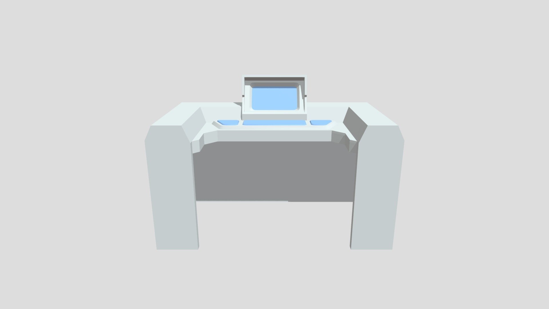 Computer - Download Free 3D model by Sthompson11 [b654ea0] - Sketchfab