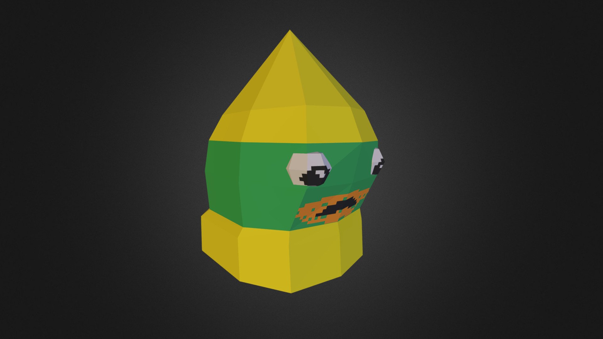 Low-poly donk - Download Free 3D model by msun_ [b654f3e] - Sketchfab