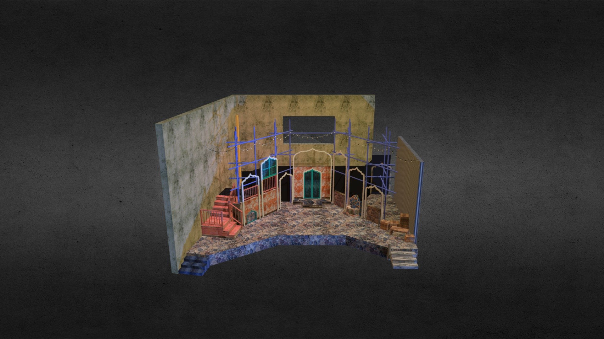 TWELFTH NIGHT FINAL - 3D model by miairwin (@mia_bee120) [b655150 ...