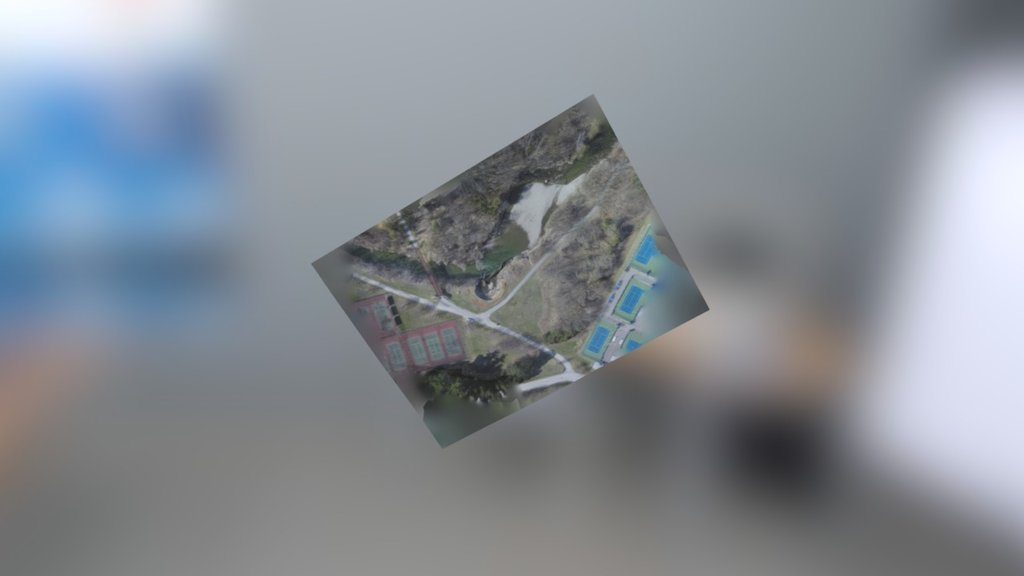 UTSC Creek Survey Model - 3D model by droneography [b655193] - Sketchfab
